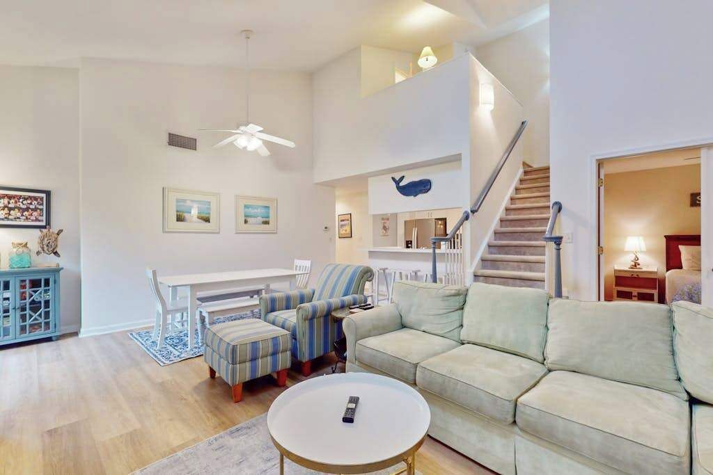 Sea Colony Condo With Pool, Hot Tub, Sauna, Fitness Room, Gas Fireplace & Deck - Bethany Beach, DE