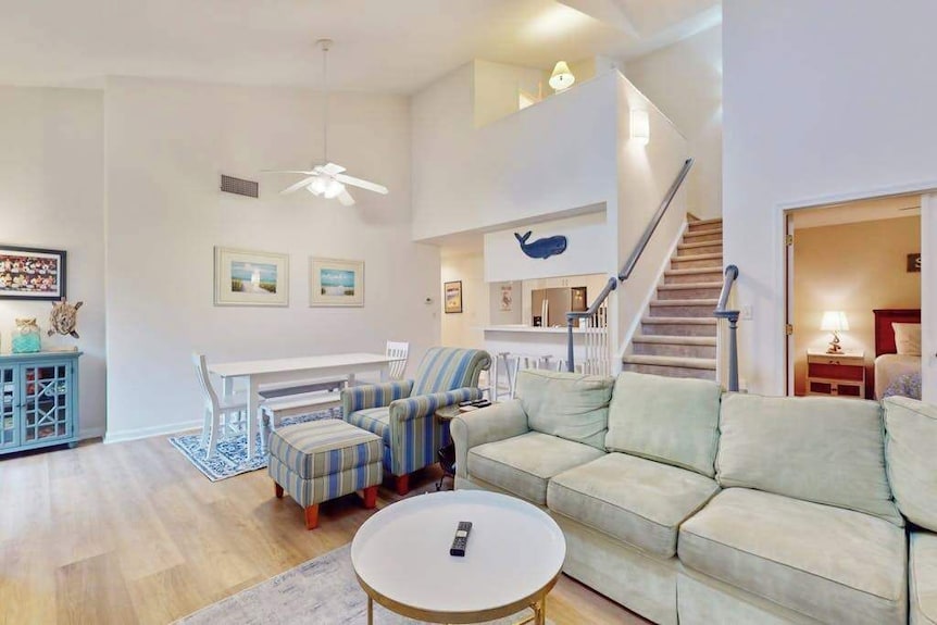 Sea Colony Condo With Pool, Hot Tub, Sauna, Fitness Room, Gas Fireplace & Deck - Bethany Beach, DE