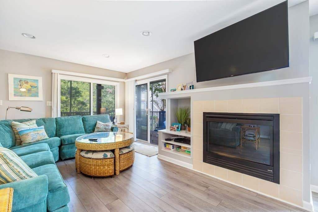 Sea Colony Tennis 1st-floor Condo With Gym, Tennis Court, & Sauna - Bethany Beach, DE