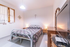 Apartamento, pátio