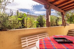 Apartamento, pátio | Terraço/pátio interior