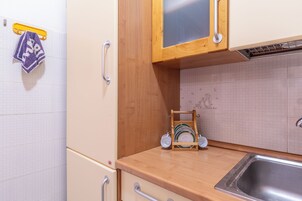 Apartamento, pátio | Interior