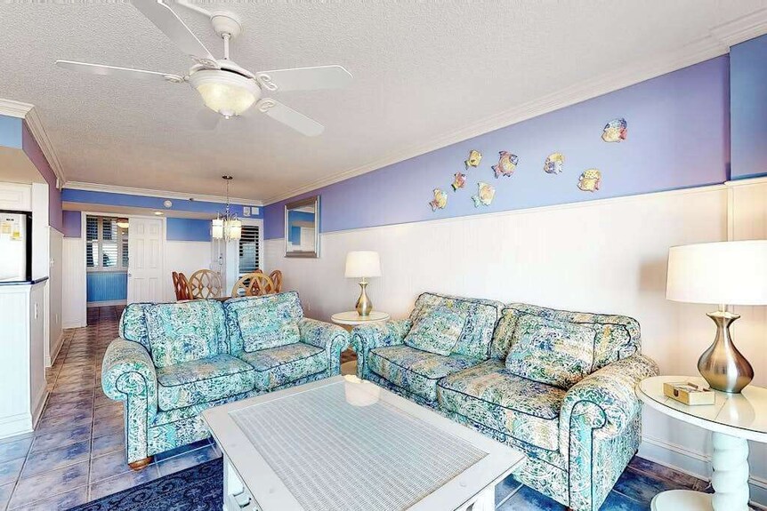 Sea Colony Ocean 6th-floor Condo Wit Balcony, Tennis Court, & Basketball Court - Bethany Beach, DE