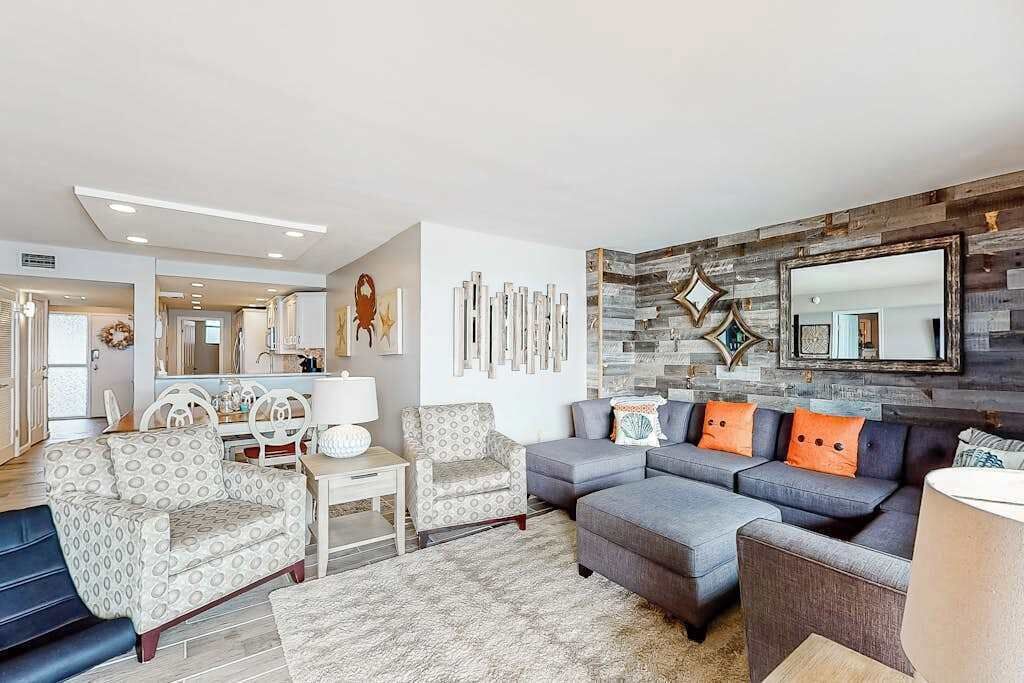 Sea Colony Ocean 14th Floor Condo With Elevator, Wifi, And Basketball Court - Bethany Beach, DE