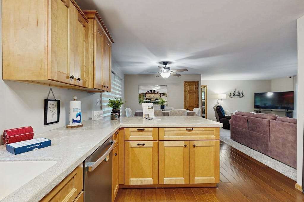 Charming Lakefront Home W/ Dock, Gas Grill, Fire Pit, On Atv/snowmobile Trail - Minocqua, WI