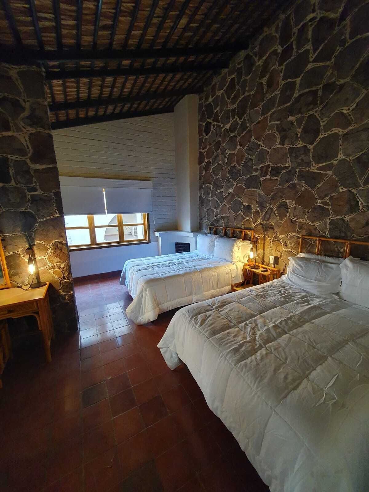 Cabana de Madeira Standard, varanda, vista para o jardim | Wi-fi grátis 