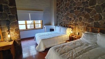 Cabana de Madeira Standard, varanda, vista para o jardim | Wi-fi grátis