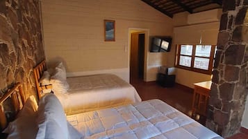 Cabana de Madeira Standard, varanda, vista para o jardim | Wi-fi grátis