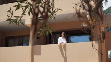 Vista para o jardim