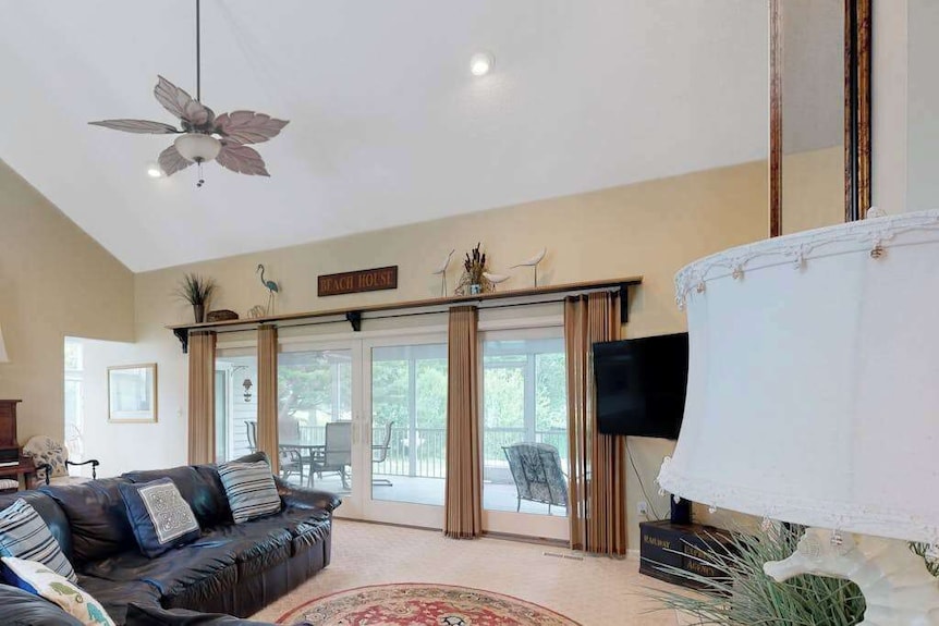 Salt Pond House With Golf Course Views, Pool, Tennis, Fireplace, Porch, Deck, Ac - Bethany Beach, DE