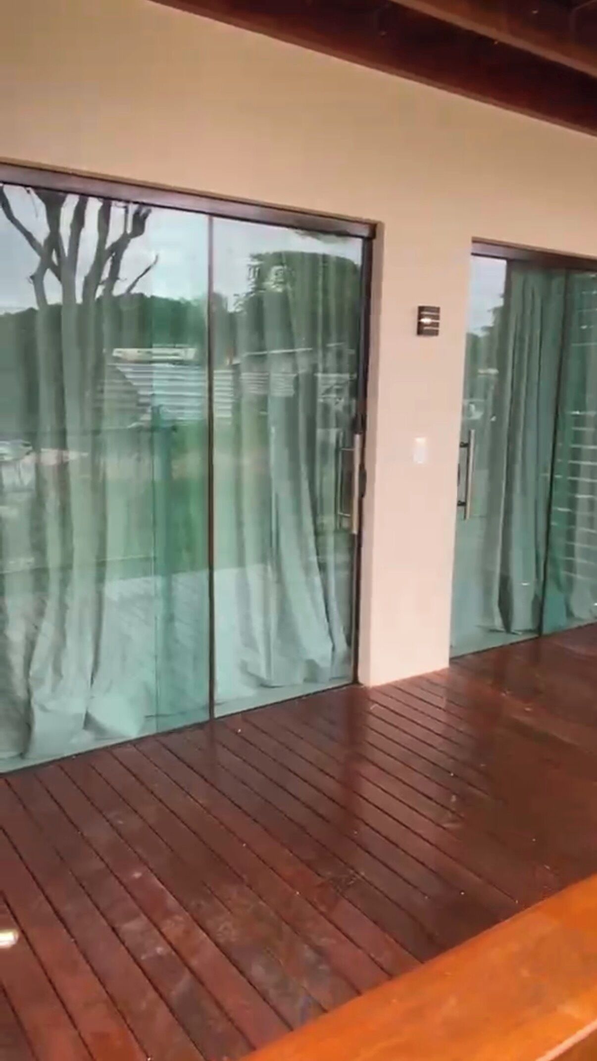 Fachada do alojamento