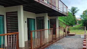 Fachada do alojamento