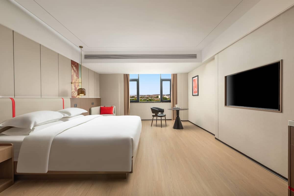 Quarto luxo, 1 cama King, para não fumantes