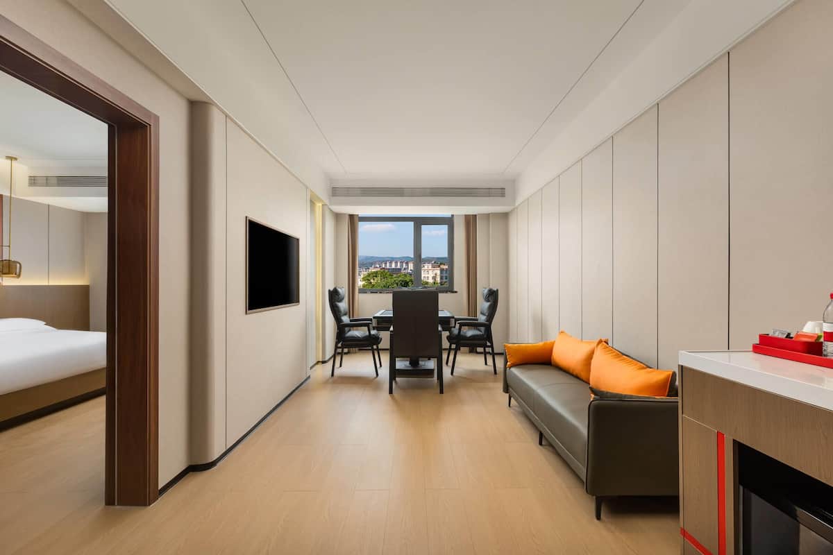 Suíte executiva, 1 cama King, para fumantes