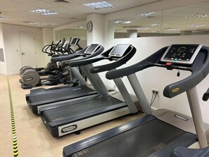 Sala de fitness