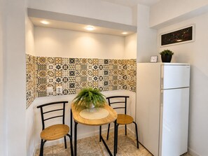 Estúdio Exclusivo, varanda, vista para o pátio | Restaurantes