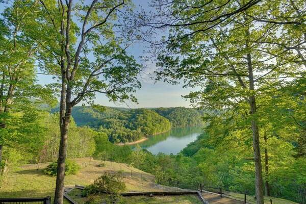 Panoramic Lake Views! Dale Hollow Lake Cabin - Dale Hollow Lake