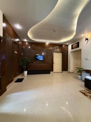 Apartamento de Luxo, vista para a colina | Interior