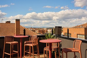 Terraço na cobertura