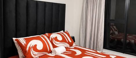 Apartamento, 1 quarto, fumadores, varanda | 1 quarto