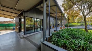 Apartamento, 1 quarto, para fumantes, sacada | Área da propriedade