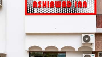 Fachada do alojamento
