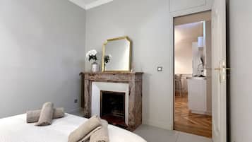 Apartamento conforto | Ferros/tábuas de passar roupa, Wi-Fi de cortesia