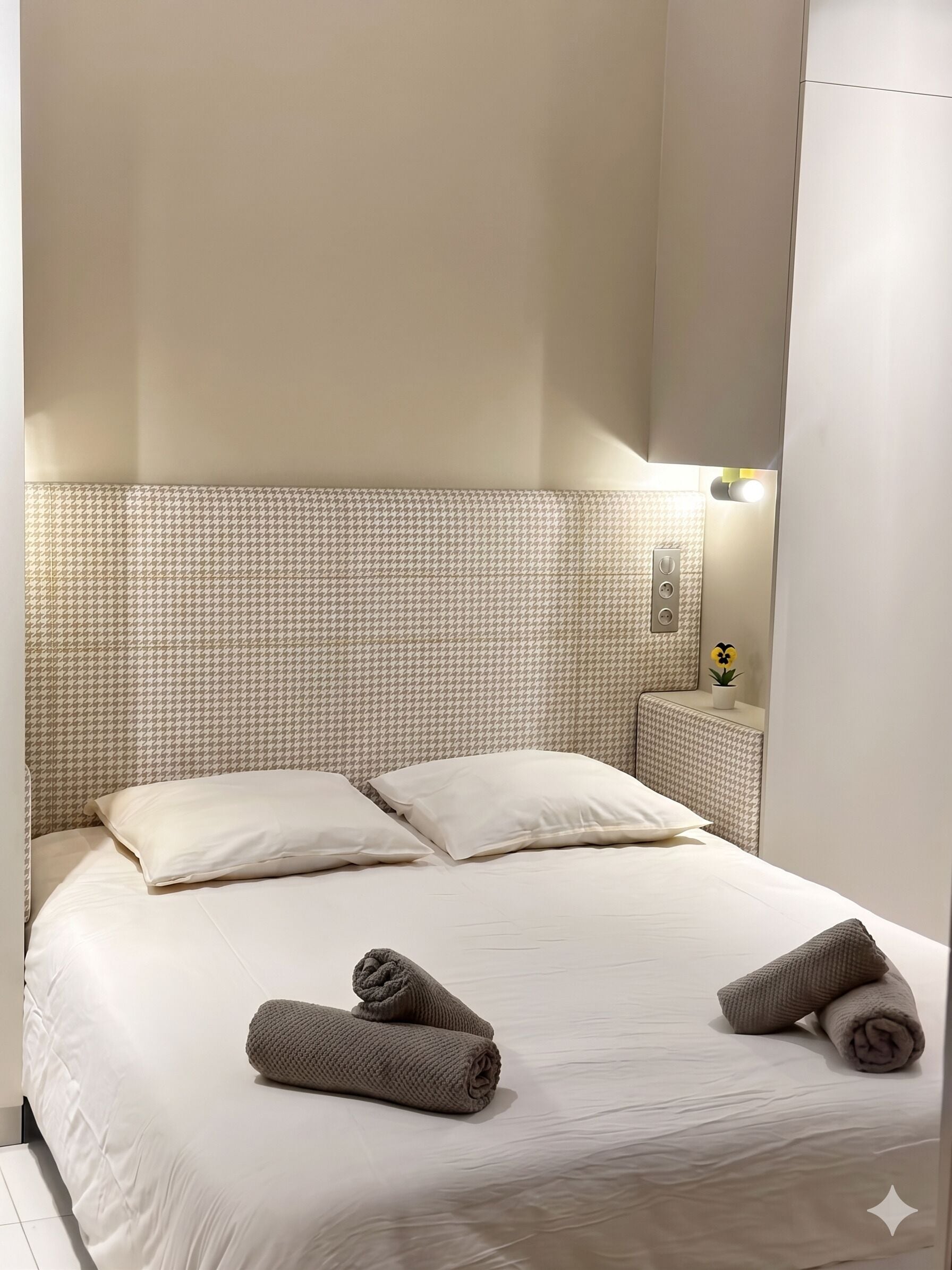 Apartamento conforto | Ferros/tábuas de passar roupa, Wi-Fi de cortesia