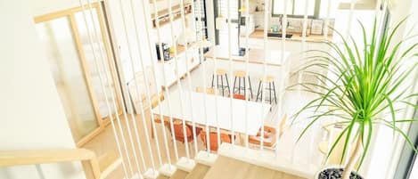 Estúdio Básico, varanda, vista para a montanha | Interior