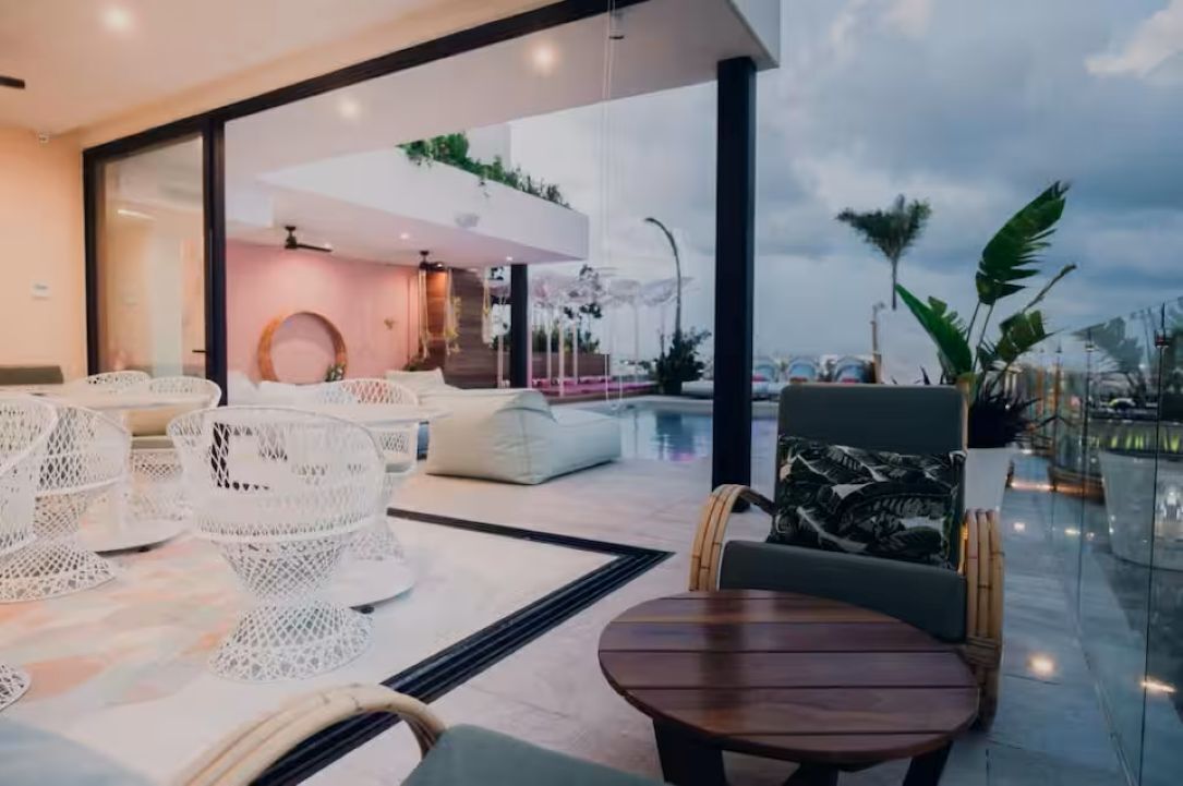 Chic Queen Deluxe Suite In The Heart Of Pdc - Playa del Carmen
