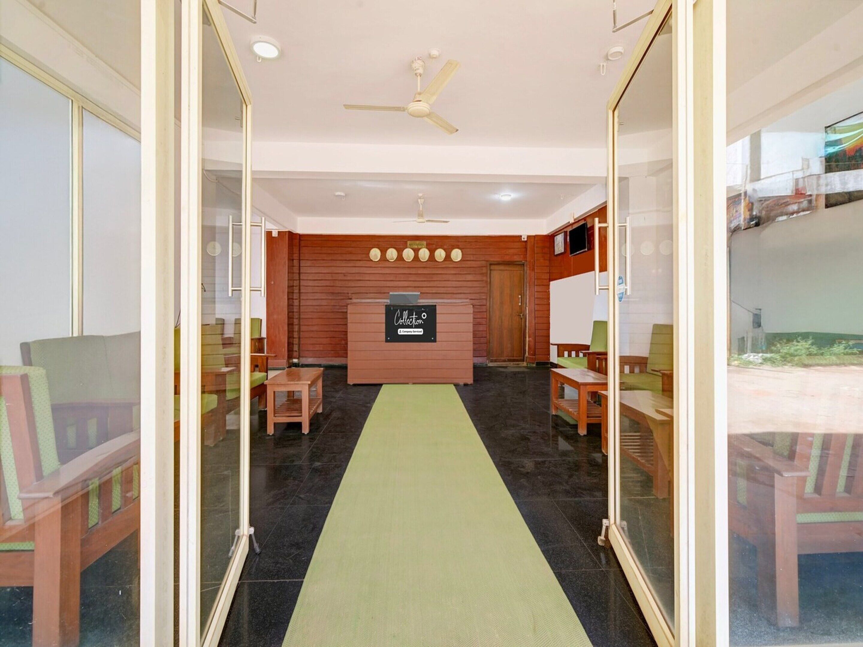 Casa | Recepção