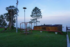 Vista para o lago