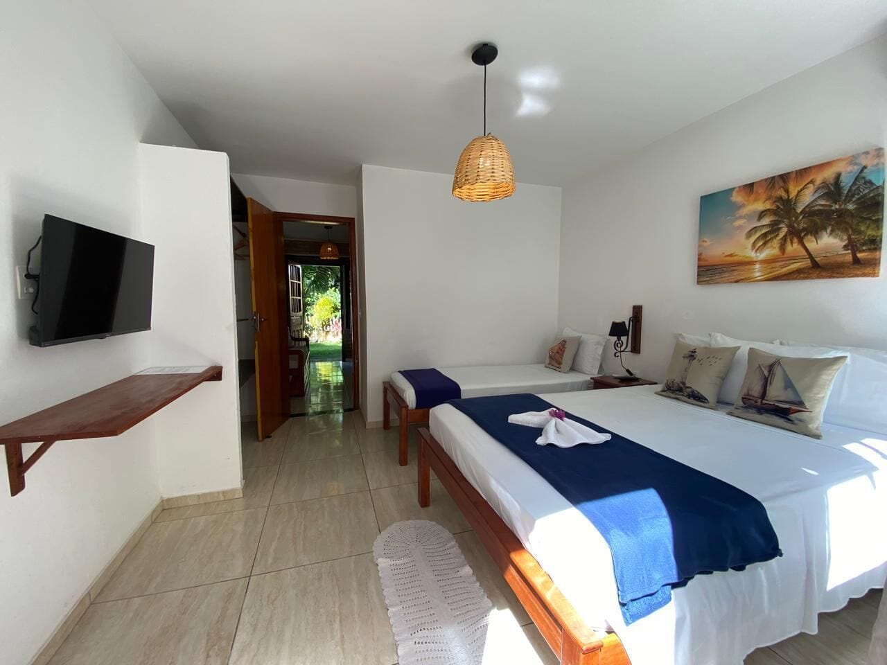 Apartamento Comfort, vista para o jardim | Wi-fi grátis 