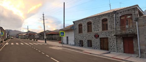 Fachada do alojamento