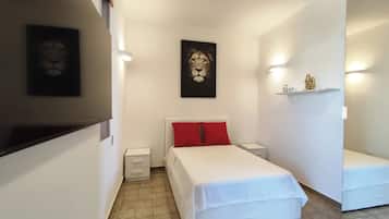 Quarto Duplo ou Twin Básico, varanda, Vista para a cidade