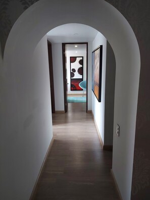 Apartamento Comfort, Vista para a cidade | Interior