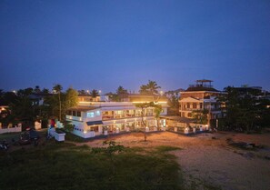 Fachada do alojamento