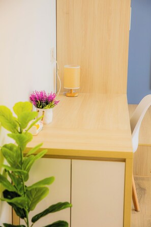 Quarto casal ou duplo standard | Parte interna