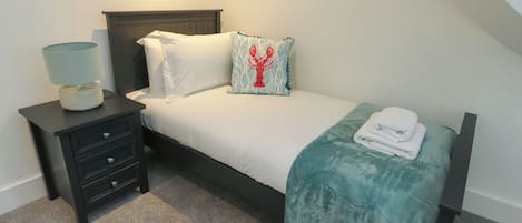 2 quartos, Wi-fi grátis, com decoração personalizada