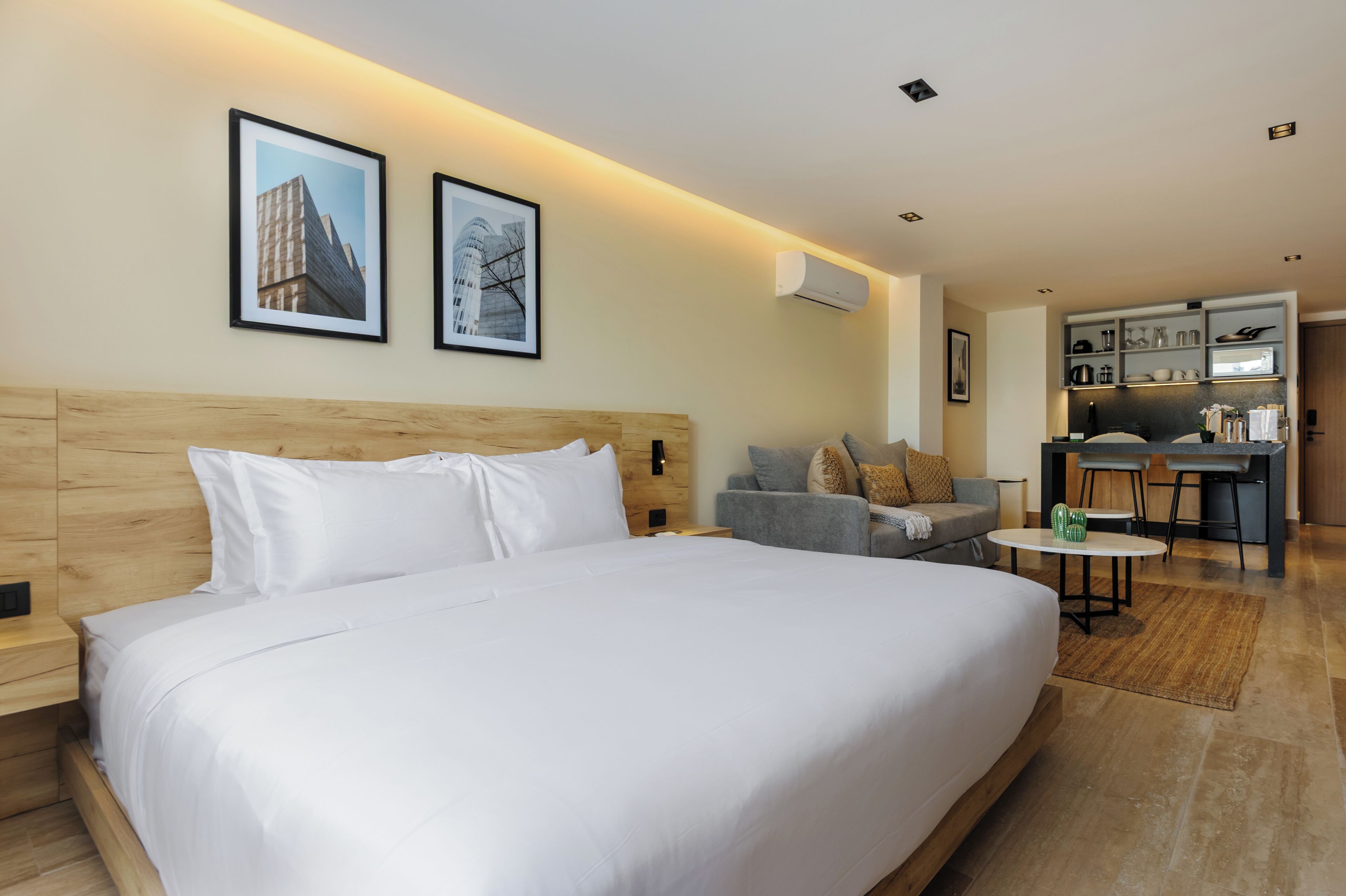 Loft clássico, sacada | Individualmente decorados, individualmente mobiliados