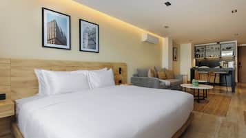 Loft clássico, sacada | Individualmente decorados, individualmente mobiliados