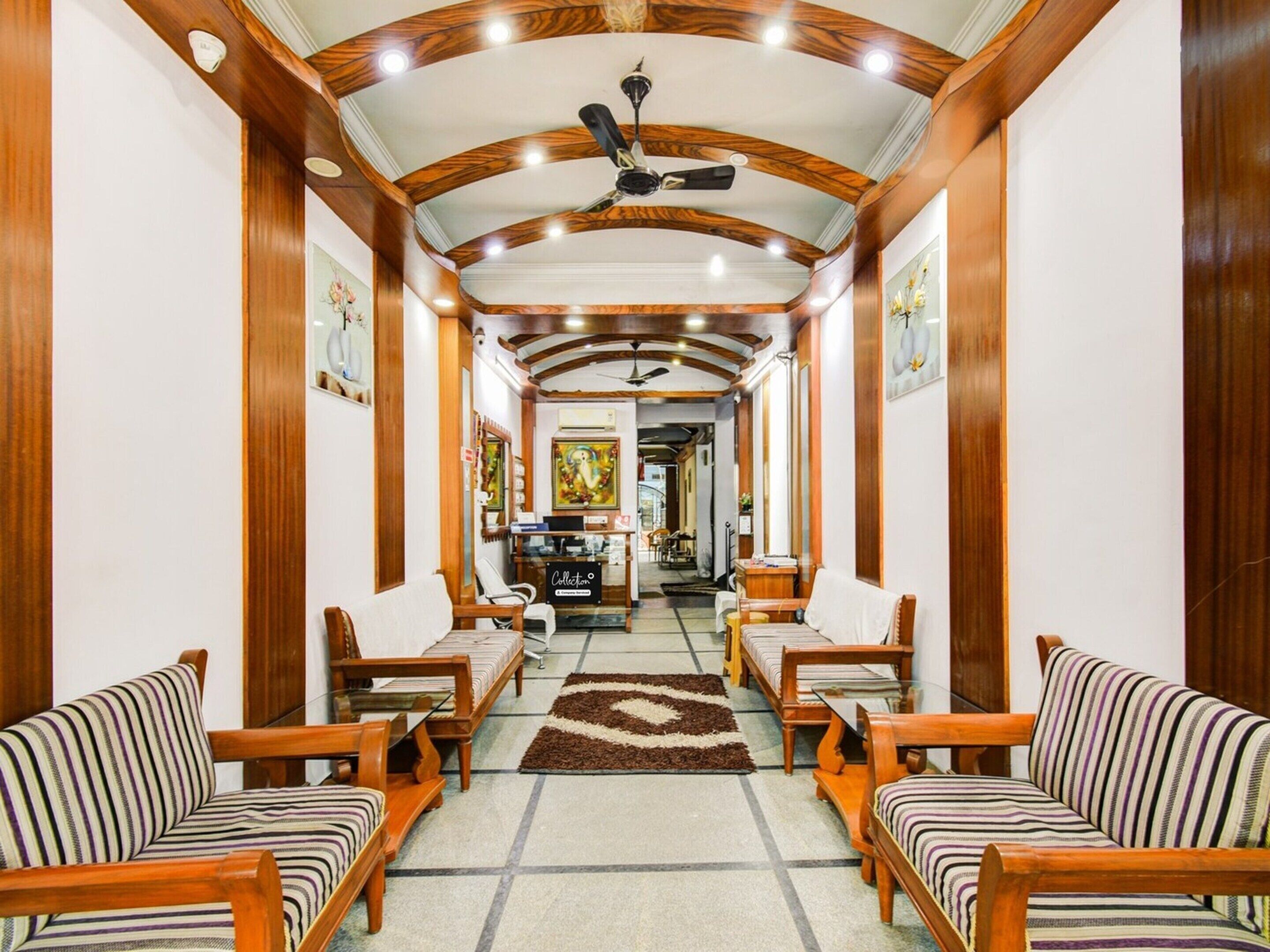 Casa | Receção