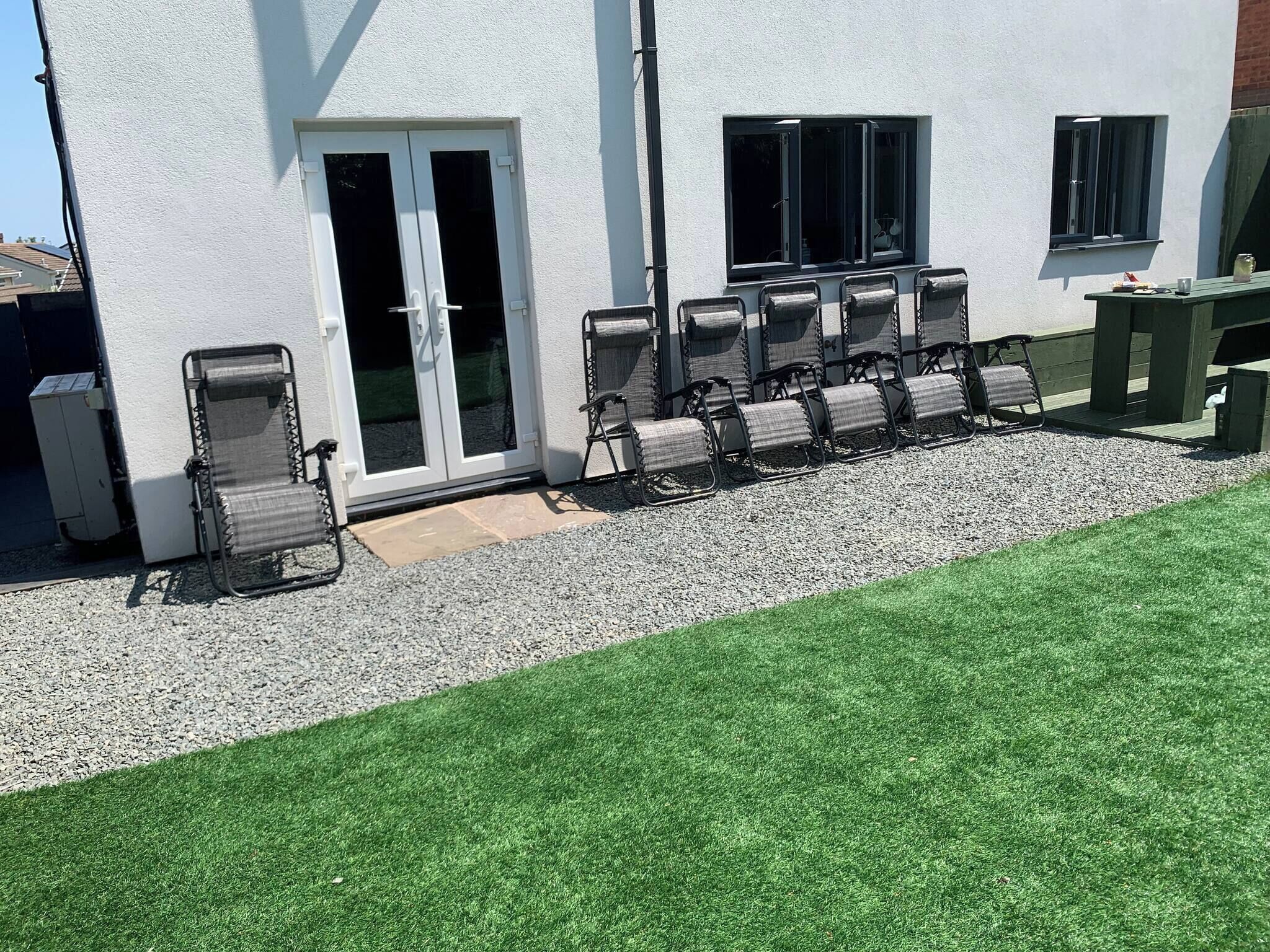 Casa, 4 quartos, varanda | Terraço/pátio interior