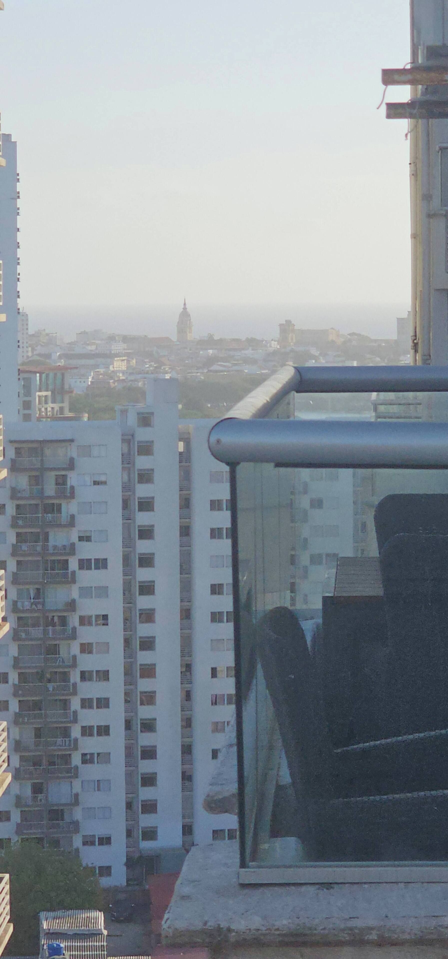 Apartamento, 2 quartos, Vista para a cidade | Terrenos do alojamento
