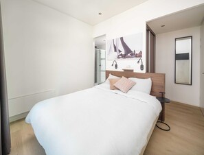 Vila | 1 quarto, roupa de cama