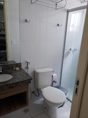 Apartamento, vista para o jardim | Casa de banho