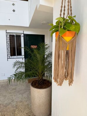 Detalhe da fachada