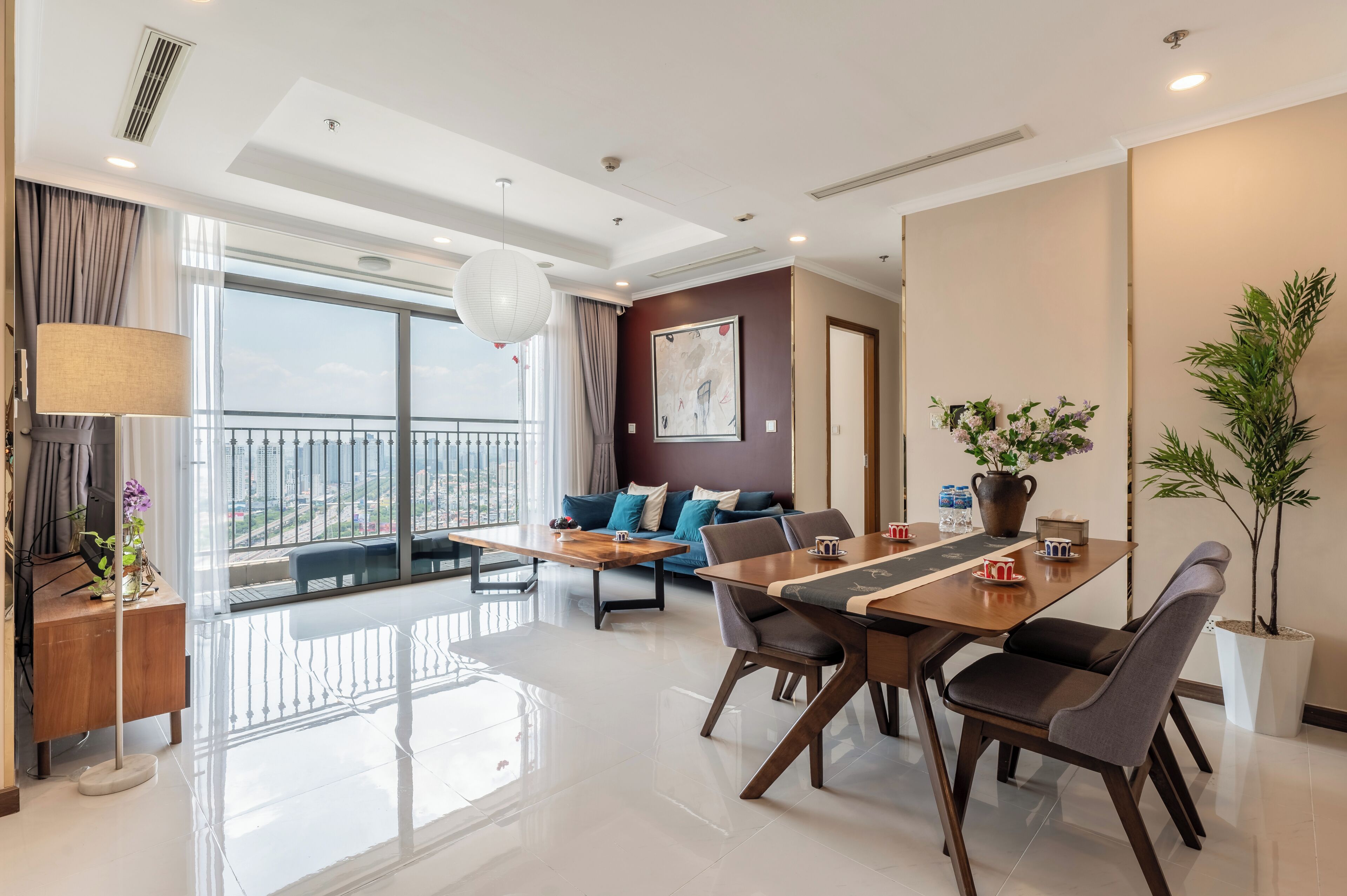 Apartamento Clássico, Vista para a cidade | Interior