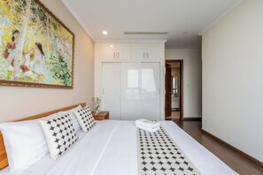 Apartamento clássico, vista para a cidade | Wi-Fi de cortesia