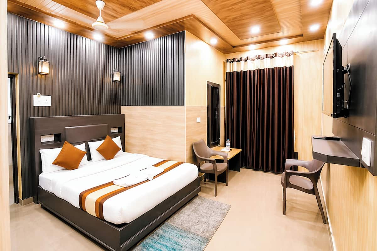 Quarto casal | Quartos à prova de som, Wi-Fi de cortesia